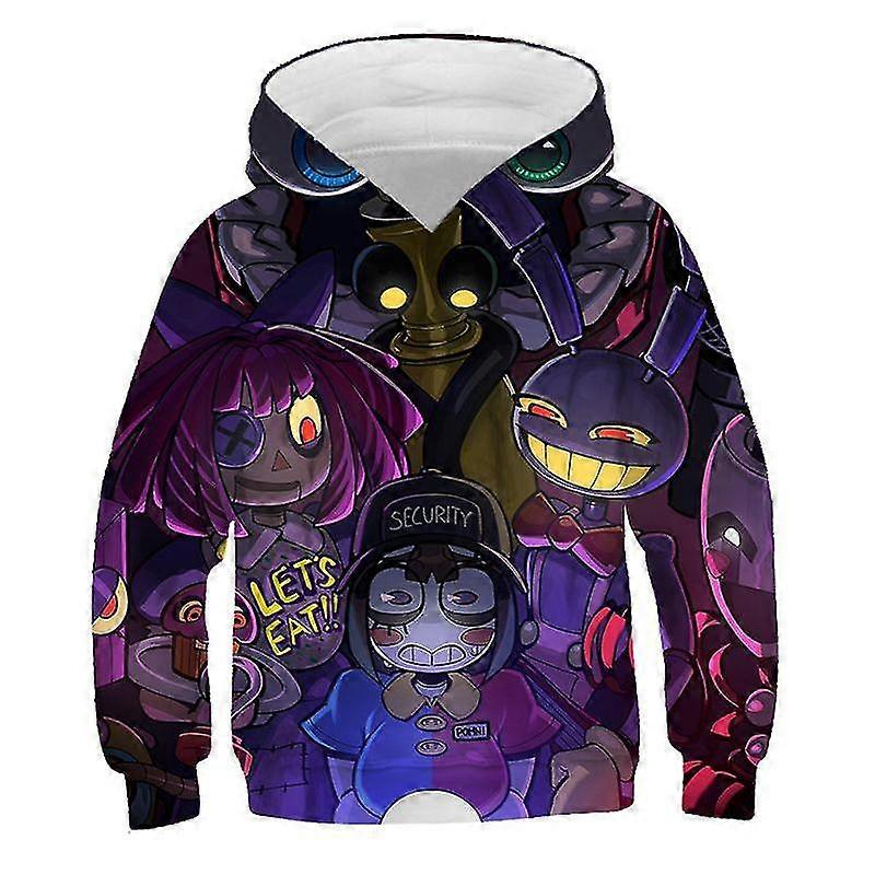 The Amazing Digital Circus 3d Printed Hoodie | Fruugo UK