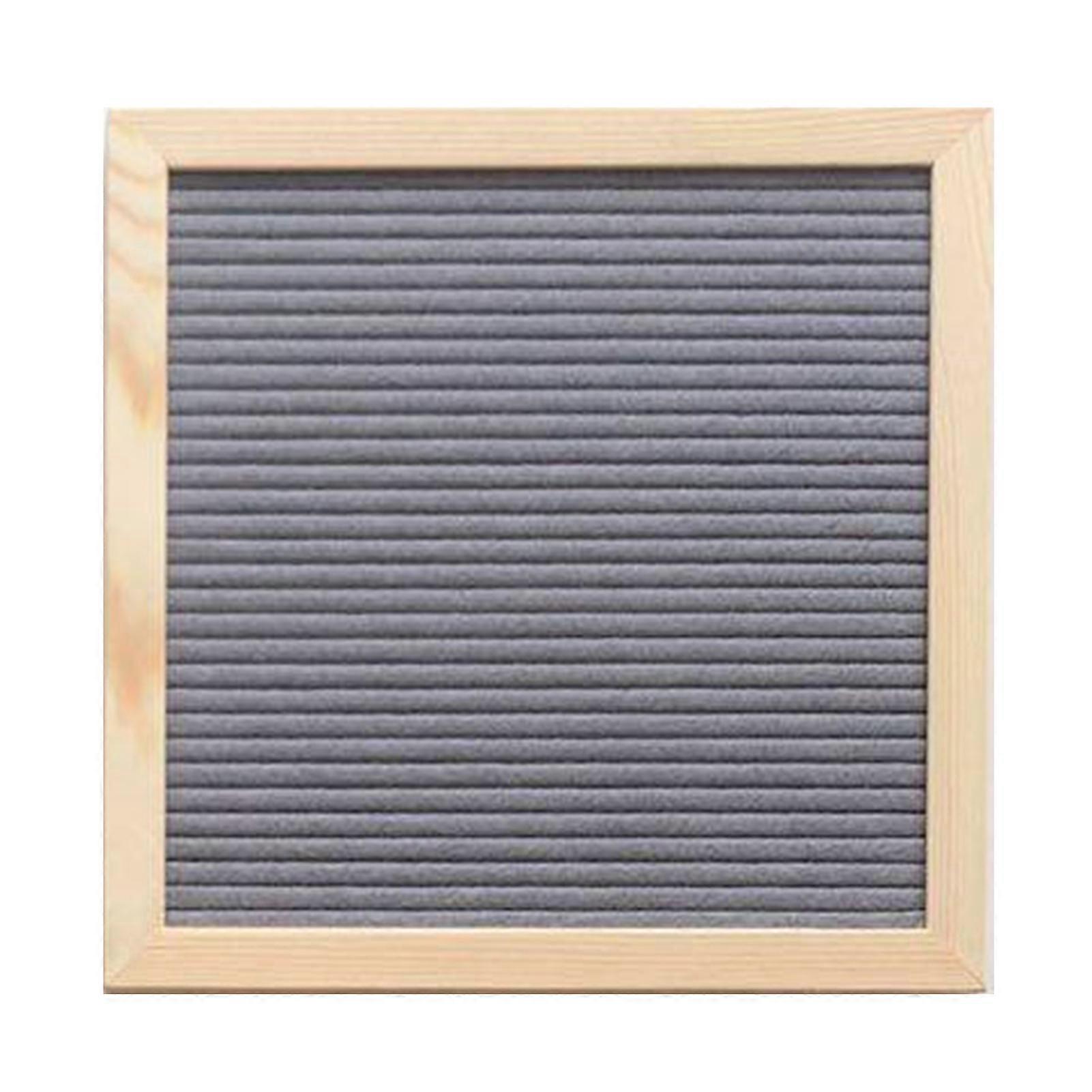 Handmade Square Frame Felt 460 Letter Set Message Board with Bracket ...