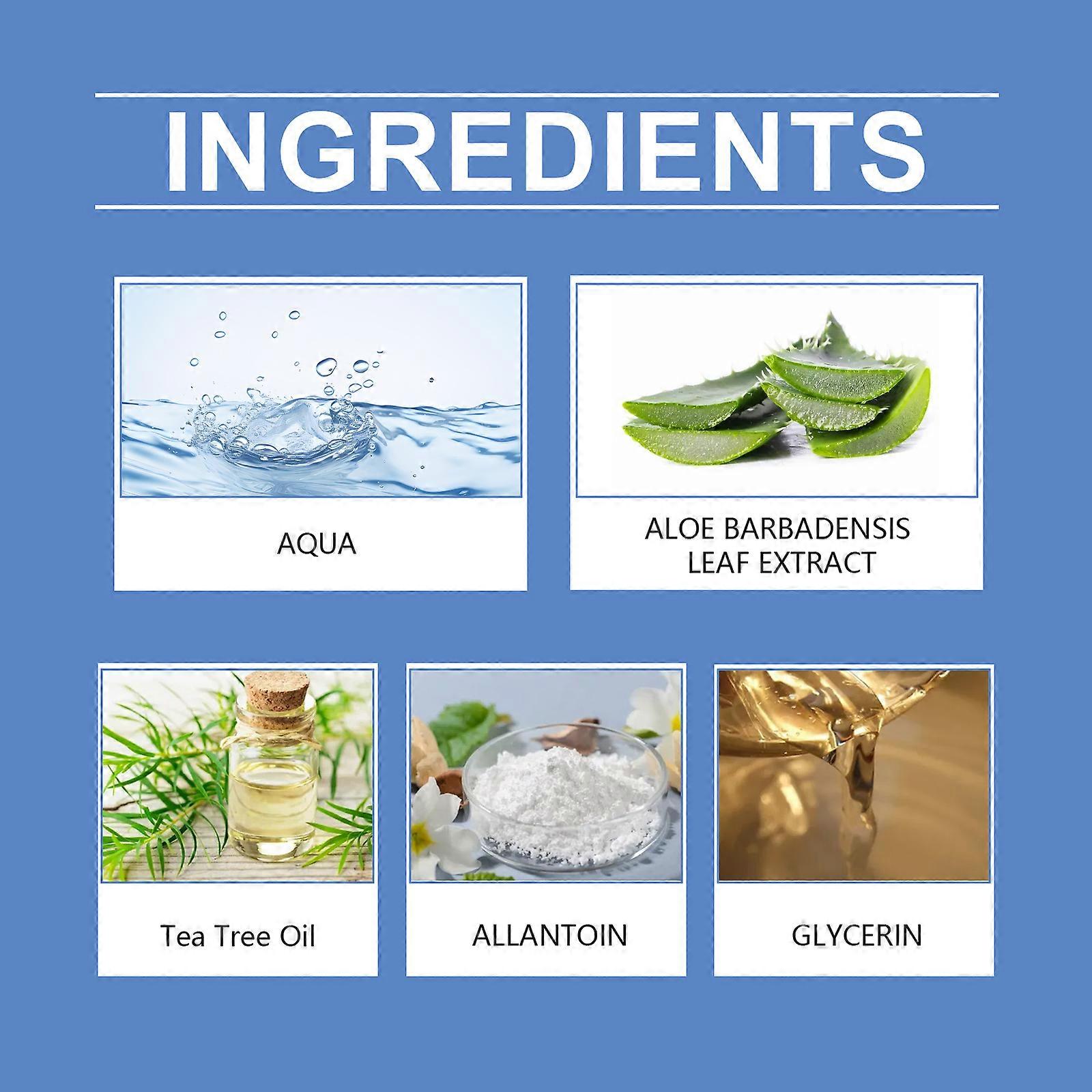 Nail Care Kit Repair Damaged Nails With Gentle Moisturizing And Curing ...