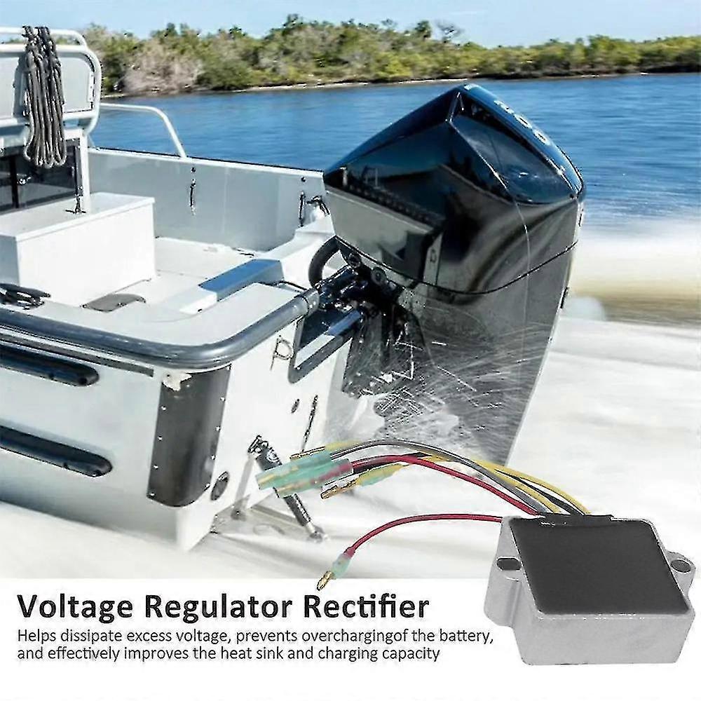 Voltage Regulator For Mariner Mercury Outboard 830179-2 815279-3 815279 ...