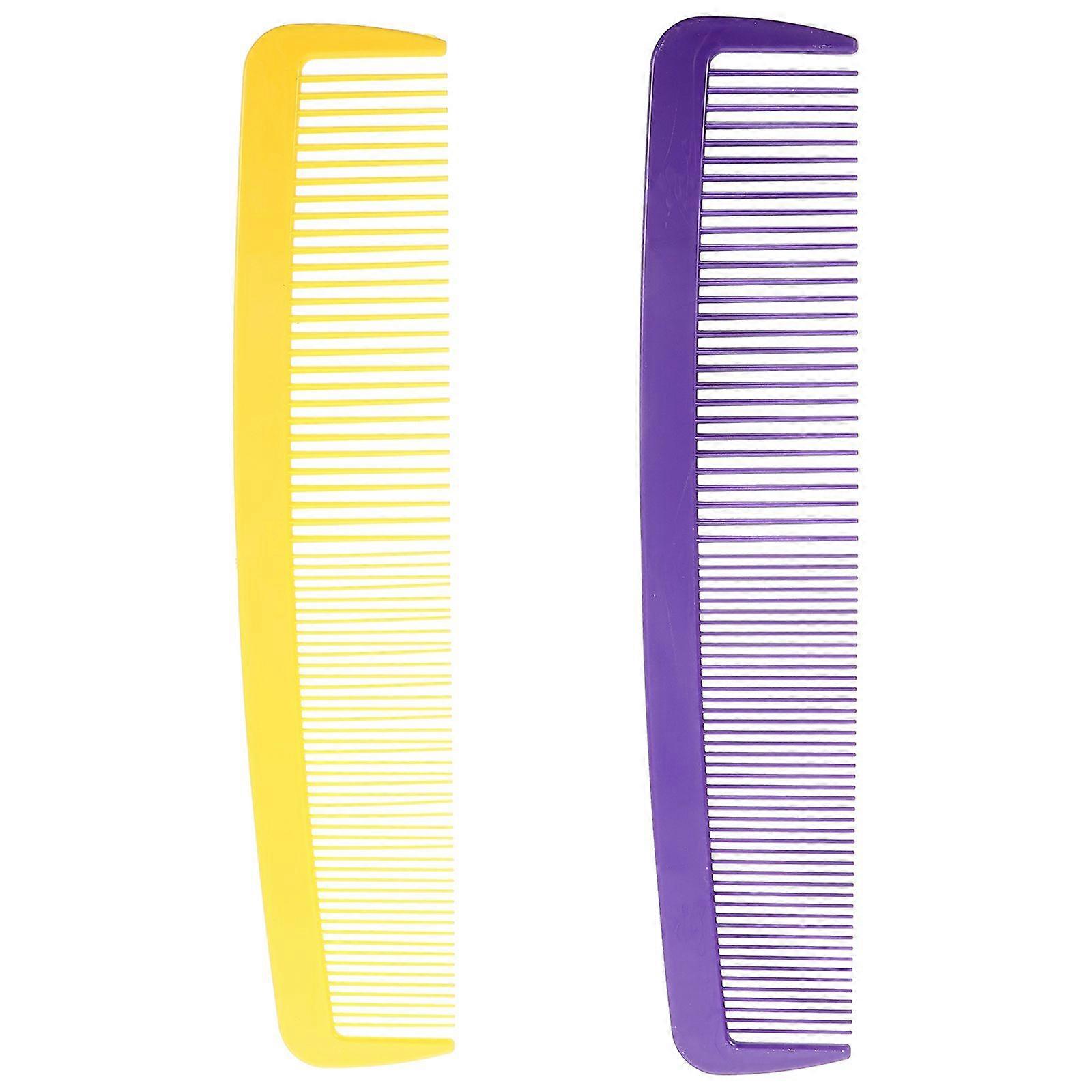 2pcs Carnival Giant Comb for Clown Costume Funny Exaggerated Stage ...