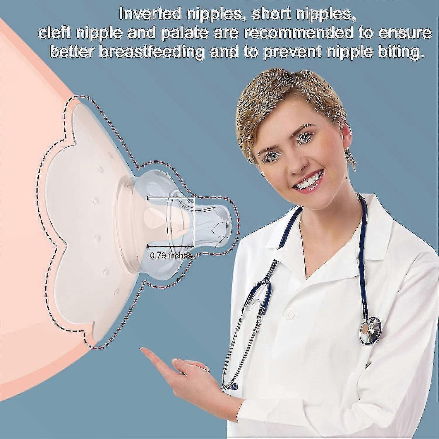 Nipple Shields For Nursing Newborn,breastfeeding Contact Nippleshield ...
