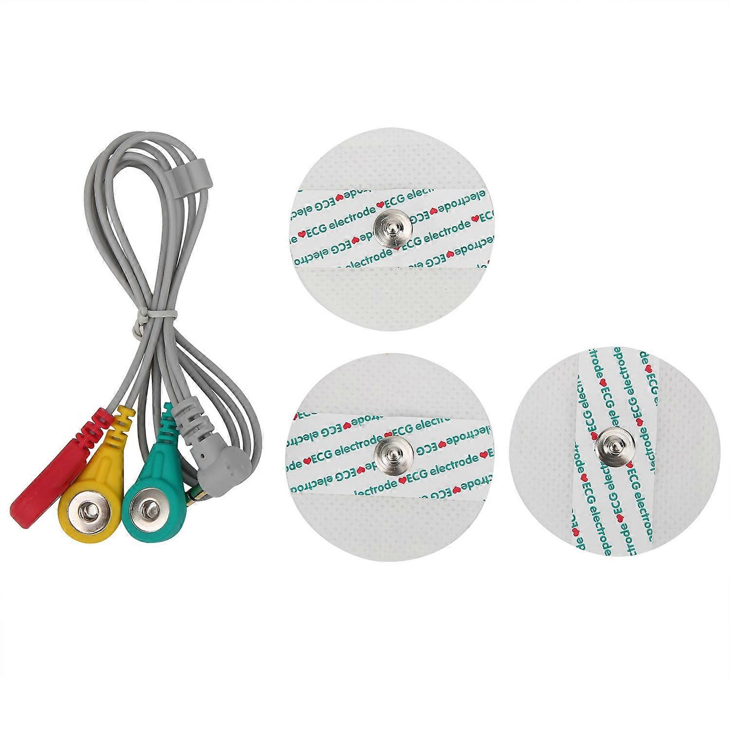 AD8232 Module ECG Sensor Kit Heart Rate Monitor Measurement with ...