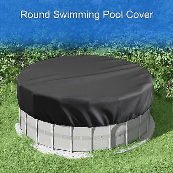 Round Pool Cover Solar Covers for Above-Ground Pools Reduce Evaporation ...