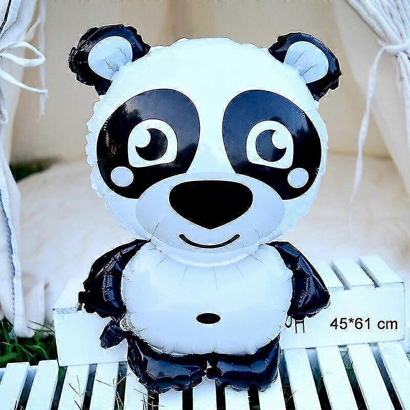 Cartoon Panda Foil Balloons Children's Day Birthday Party Baby Shower ...