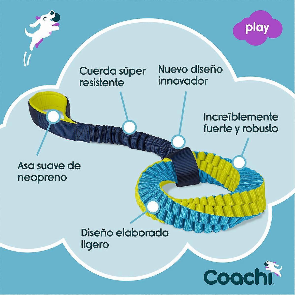Training toy Coachi TUGGI HELIX Blue | Fruugo UK