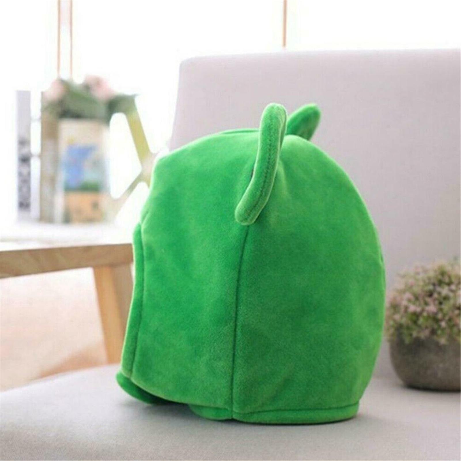 Cartoon Funny Adorable Plush -frog Hat Cosplay Costume Dress Up Hat ...