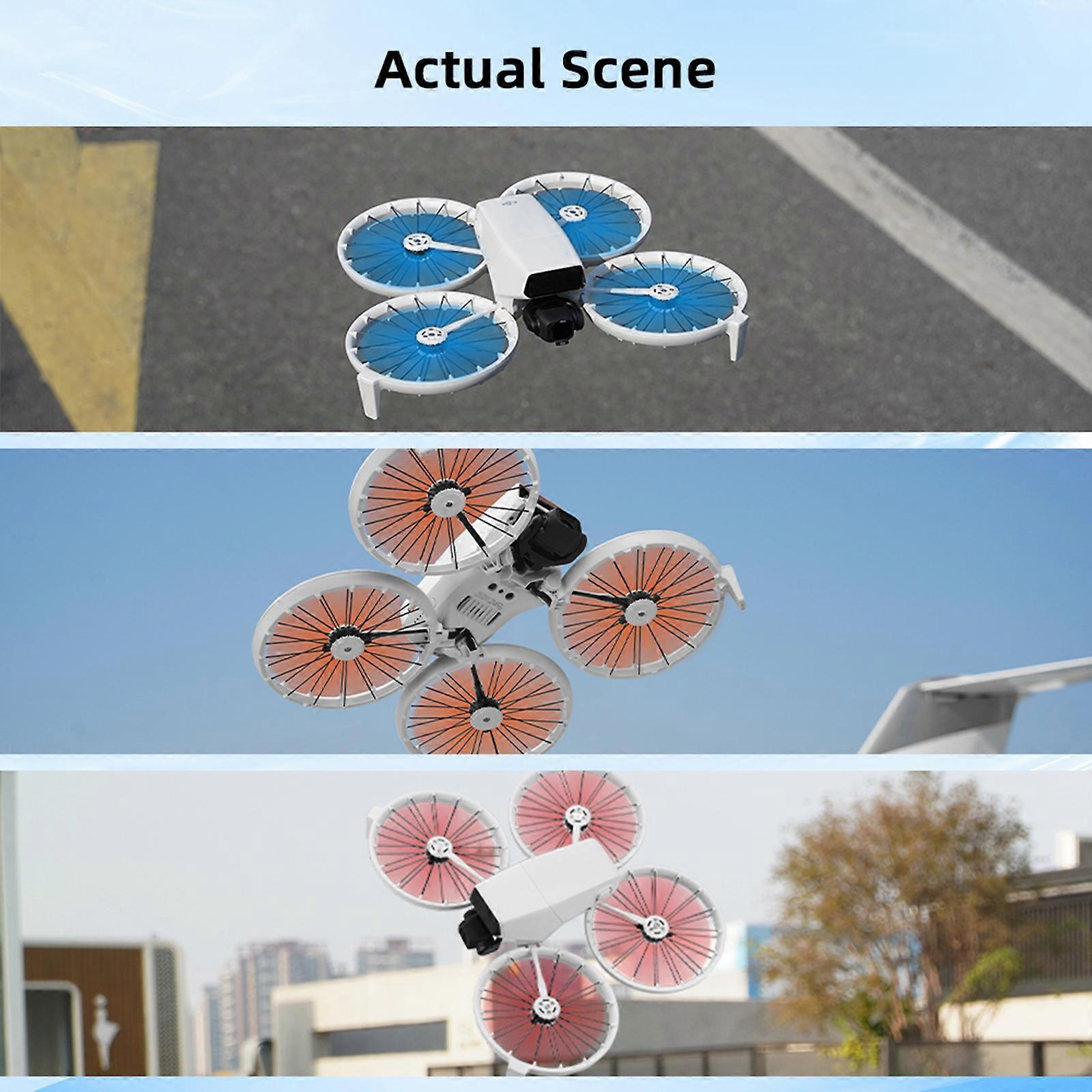 1Set Low Noise Propellers For Flip Drones Quiet Flight Experience Easy ...