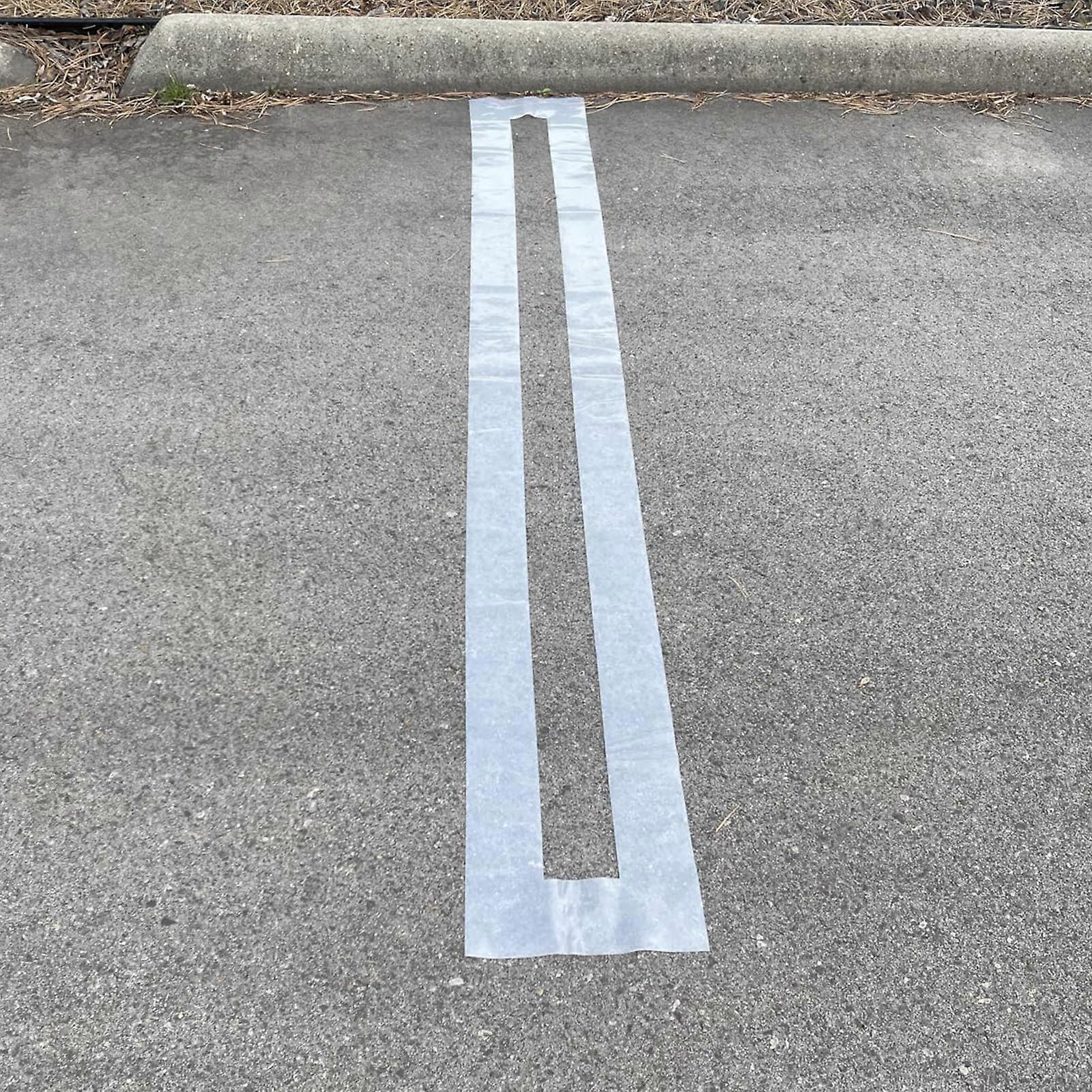 Folding Straight lines Template Pavement Painting Straight lines ...