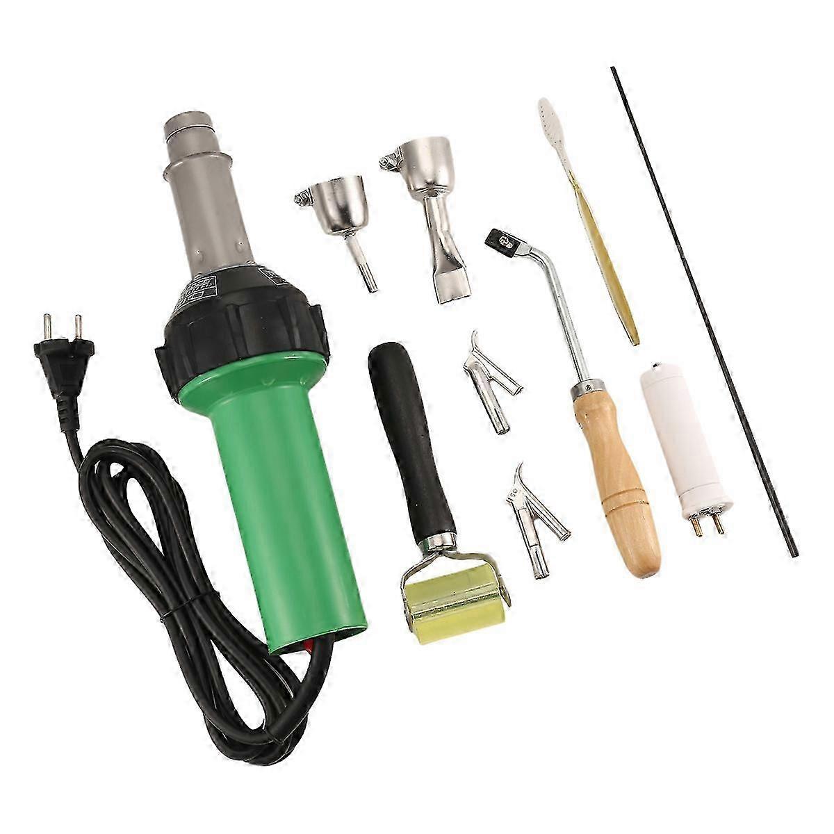 1600W Heat Tool Hot Plastic Welding Torch Hand-Held Thermal Power Tool ...