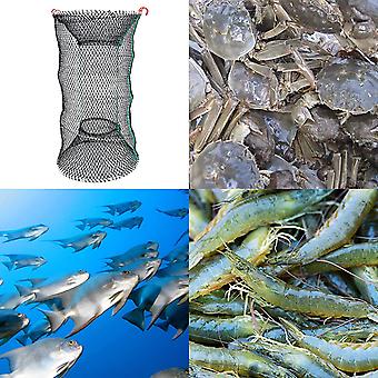Crab Trap Bait Floats Lobster Crawfish Shrimp Portable Folded Cast Net ...