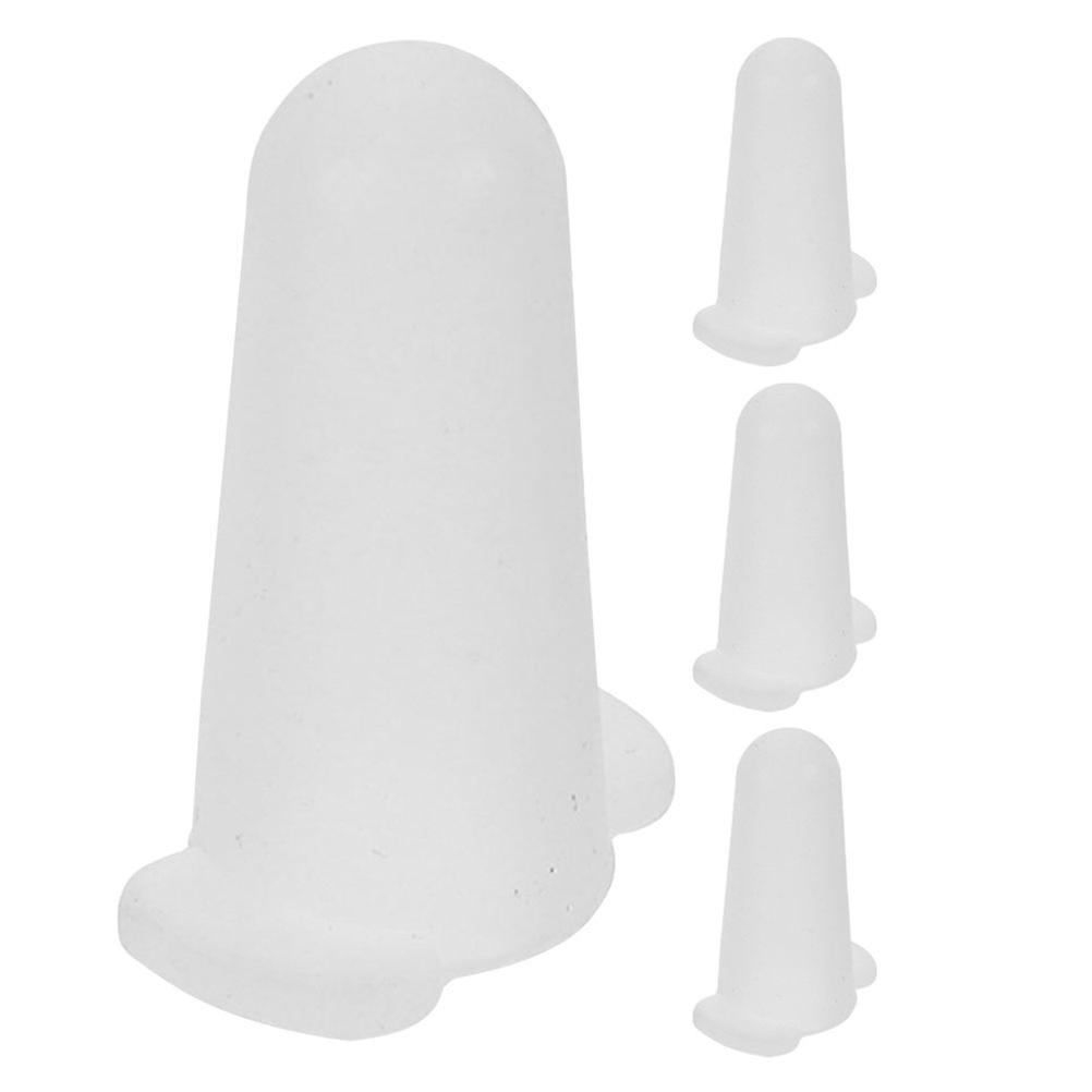 4pcs Silicone Piping Tip Cover Cover Replacement For Cake Nozzle ...