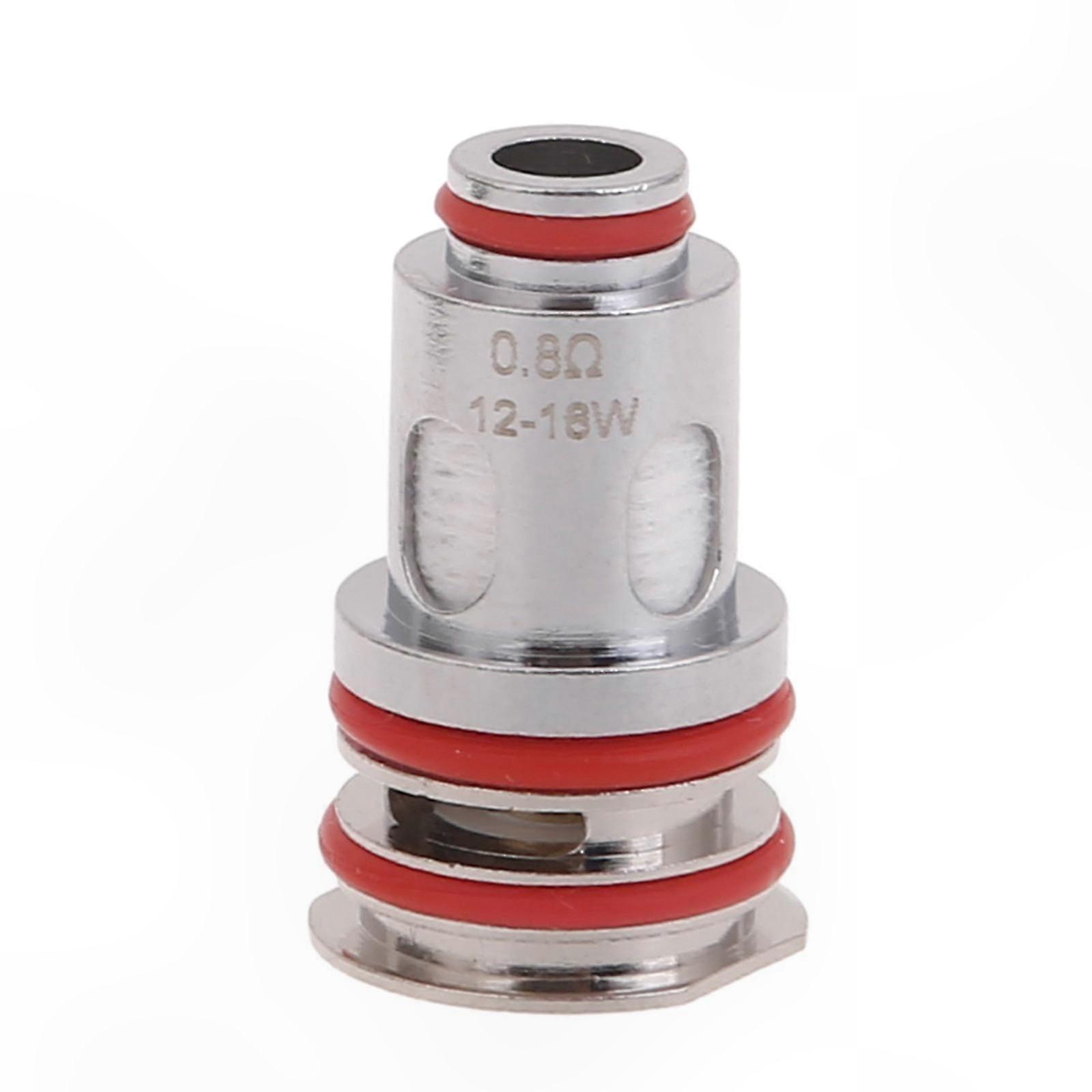 5-Pack Replacement Coils for GTX Atomizers 0.15ohm-1.2ohm Enhanced ...