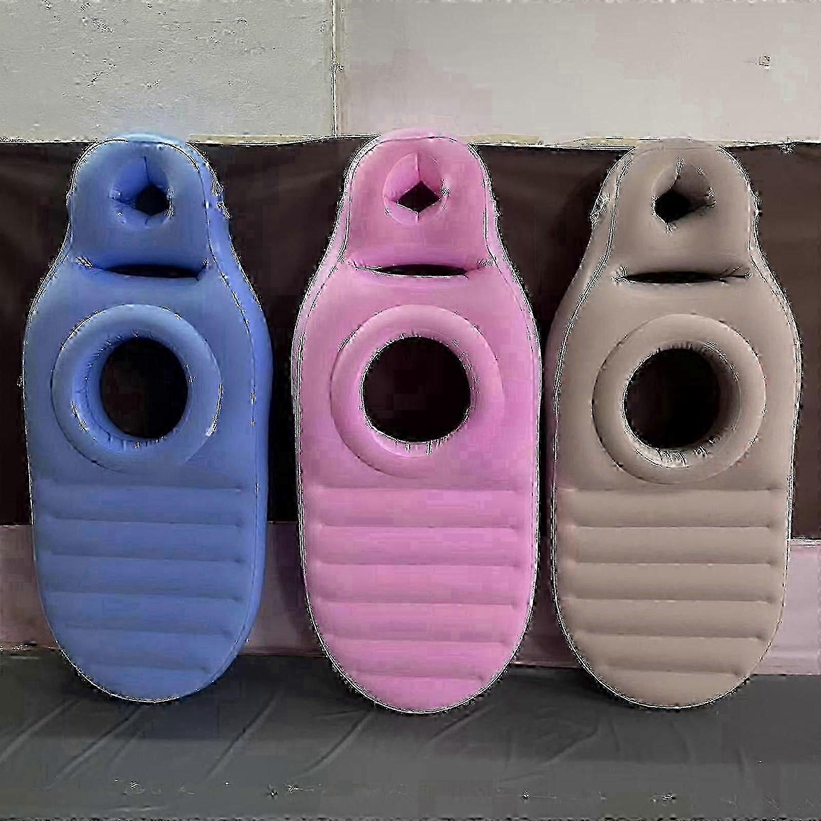 Inflatable Pregnancy Pillow With Belly Hole, Portable Maternity Support ...