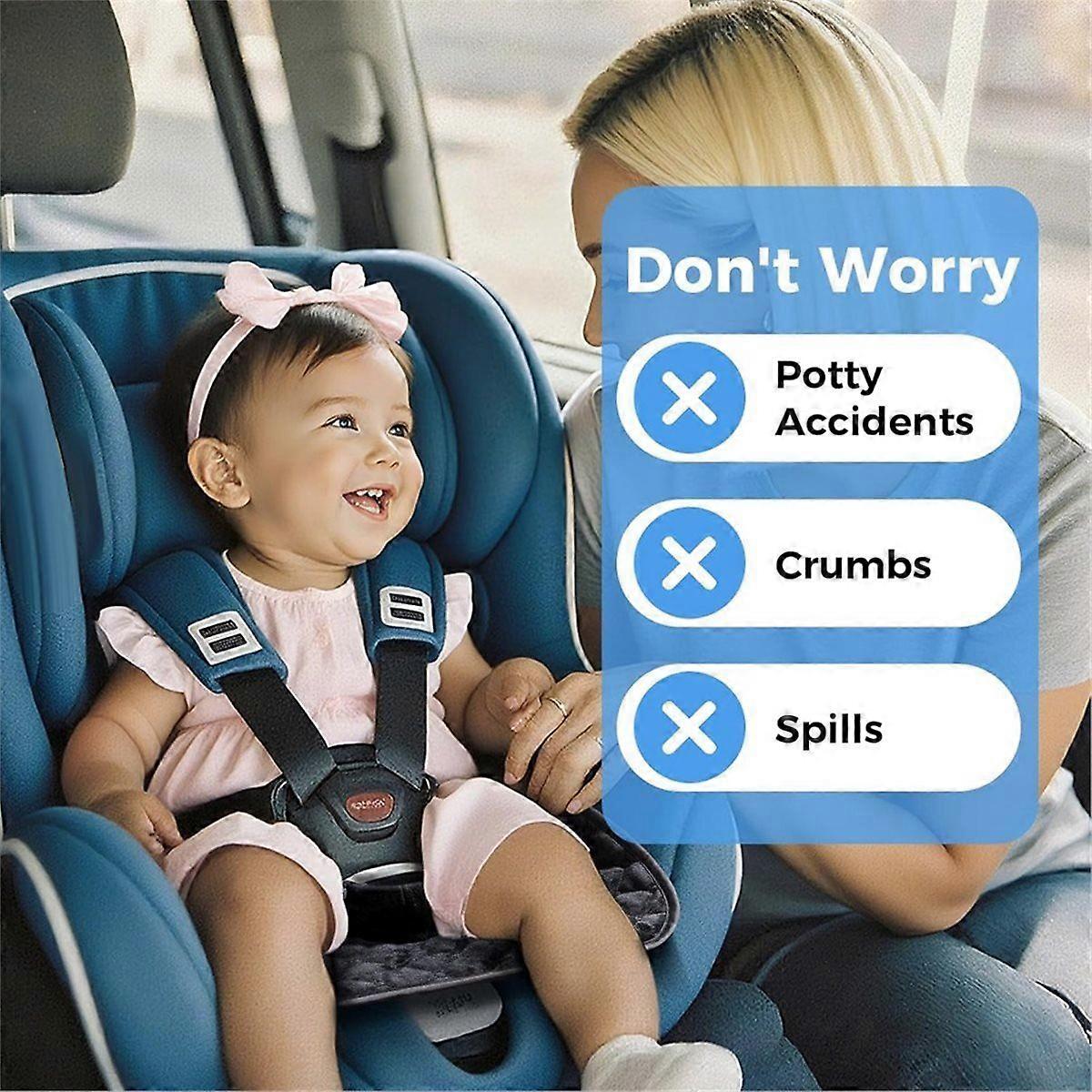 2 Pack Car Potty Training Seat Protector, Waterproof Toddler Car Seat ...