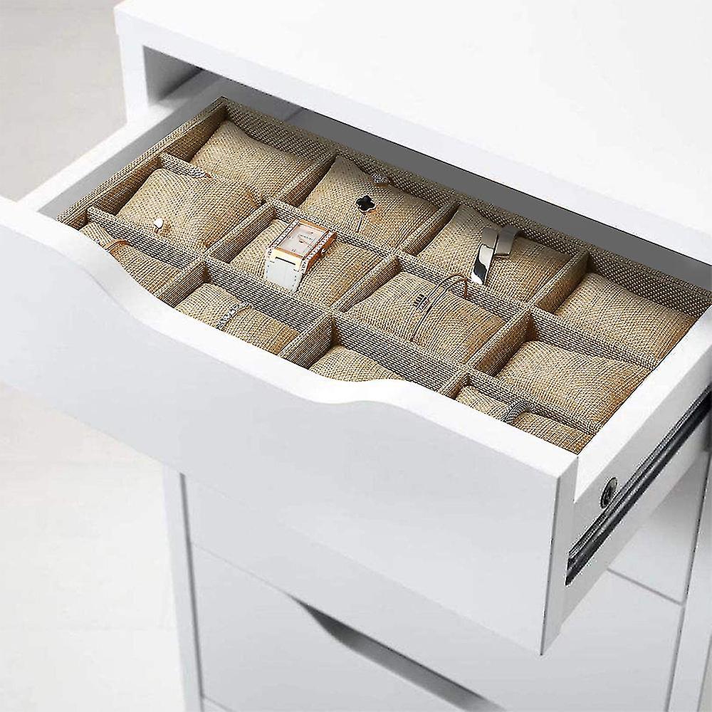 Jewelry Storage Box Jewelry Display Tray Necklace Pendant Organizer ...