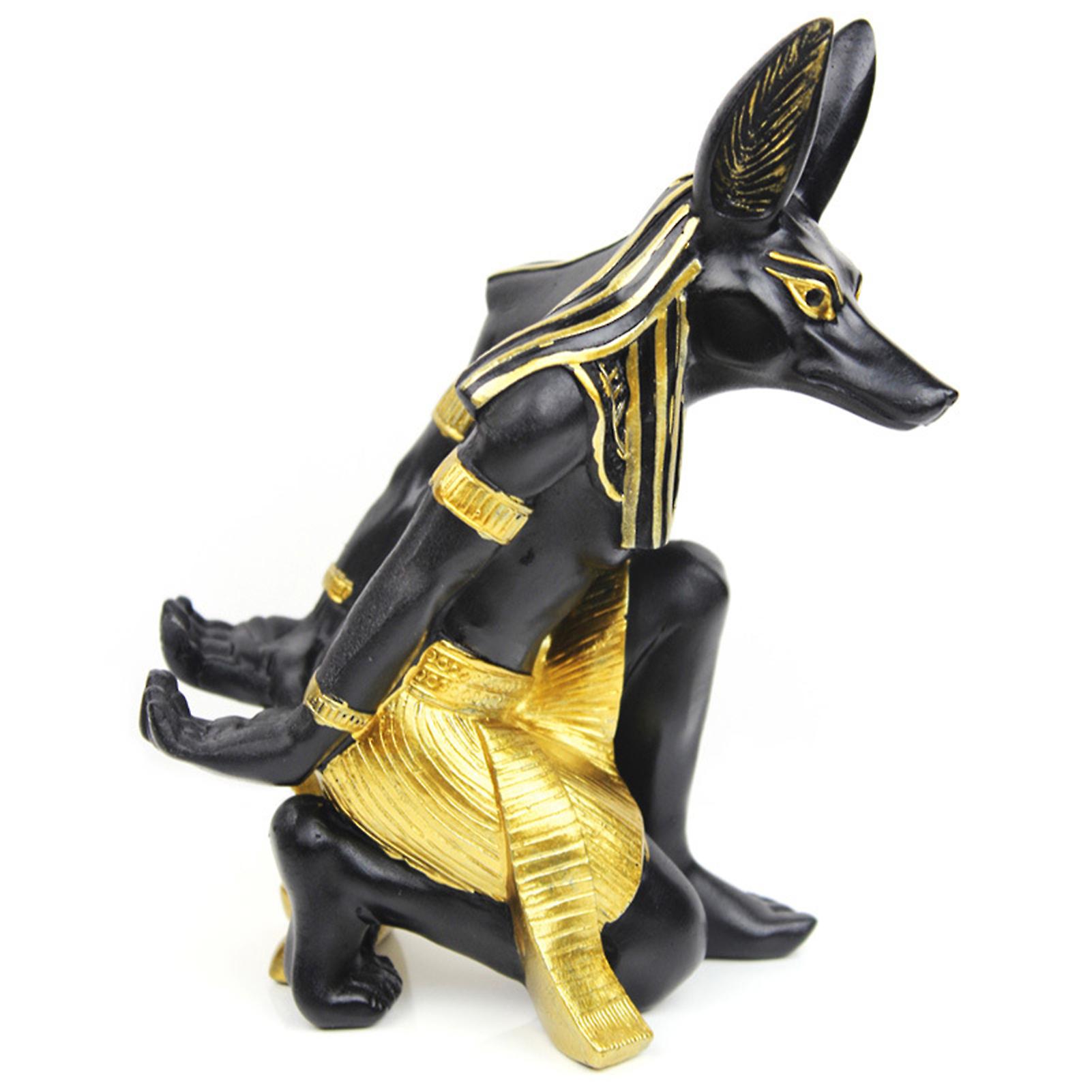 Anubis God Wine Rack Holder Ancient Egyptian Deity Wine Bottle Stand ...