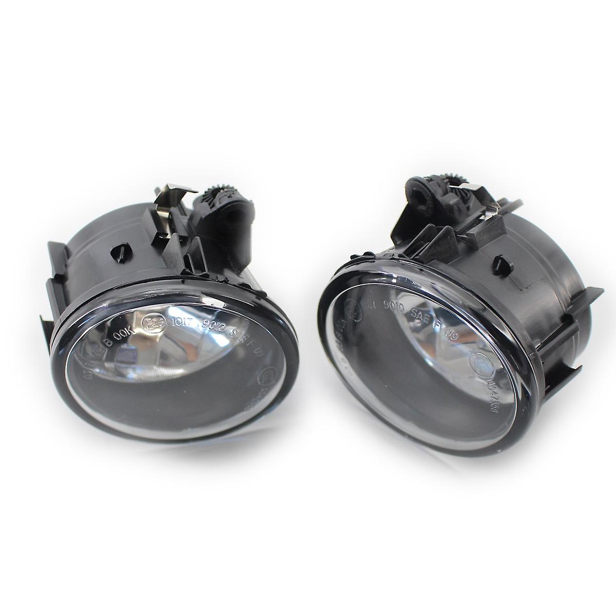 Pair Front Bumper Fog Lamp Lights For-BMW X3 F25 X4 F26 X5 F15 X6 F16 ...