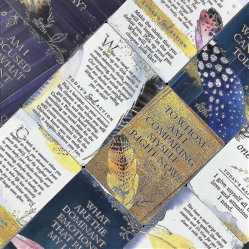 Soul Truth Self-awareness Card Deck Daily Questions That Will Transform ...
