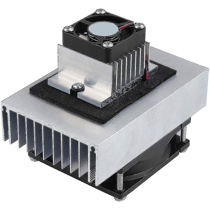 DIY Refrigeration Cooling System Kit - Semiconductor Cooler Conduction ...