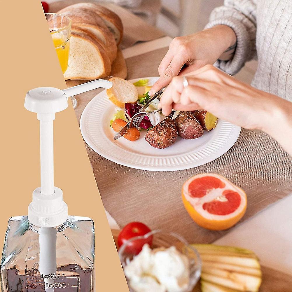 Syrup Heels Set,coffee Milk Tea Dispenser Syrup Pump Liquid Dispenser ...