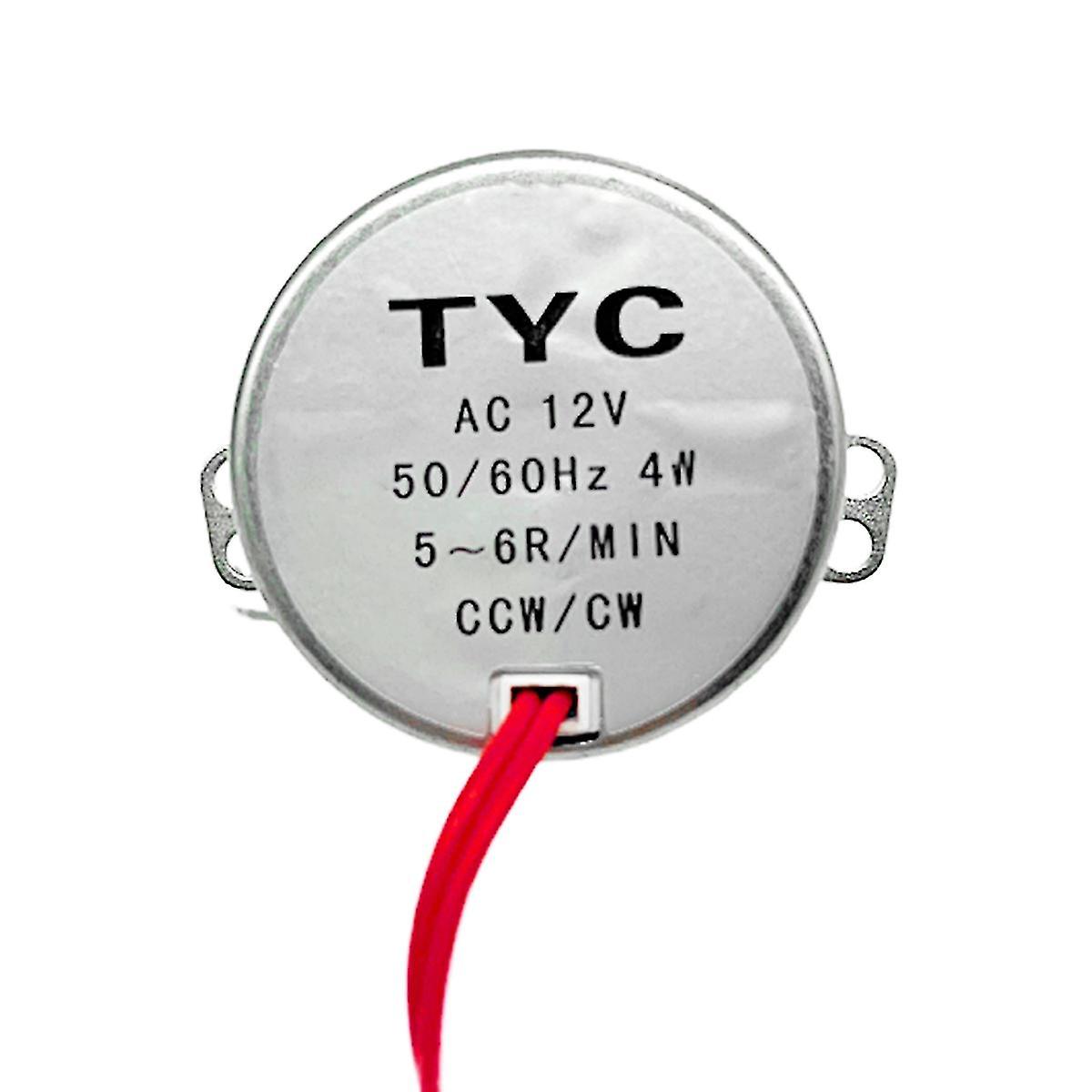 2pcs Tyc30 Synchronous Motor Ac12v Reversible Electric Motor With Wire ...