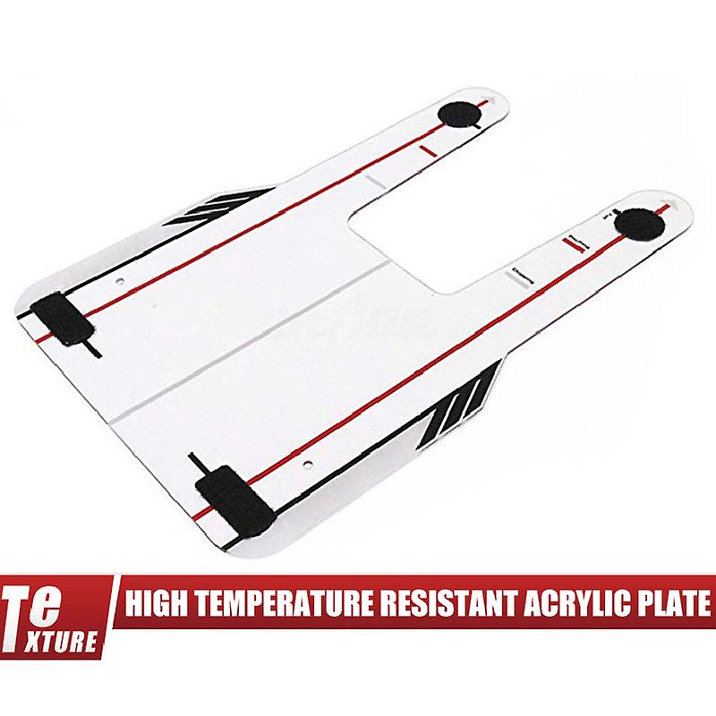 Golf Putting Mirror Alignment Training Aid Swing Trainer Eye Line ...