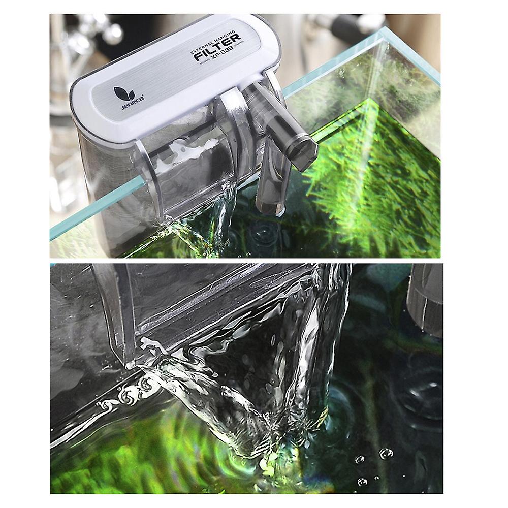 Fish Tank Filter Aquarium External Filter Waterfall Suspension Oxygen ...