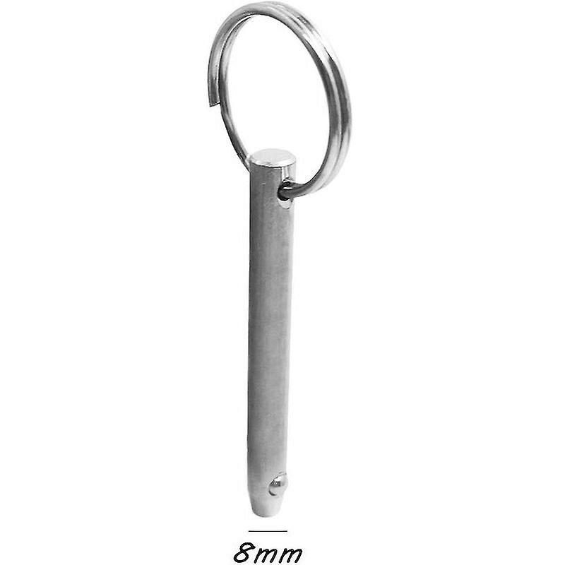 Set of 4 quick release pins, diameter 6.3 mm, total length 76 mm ...