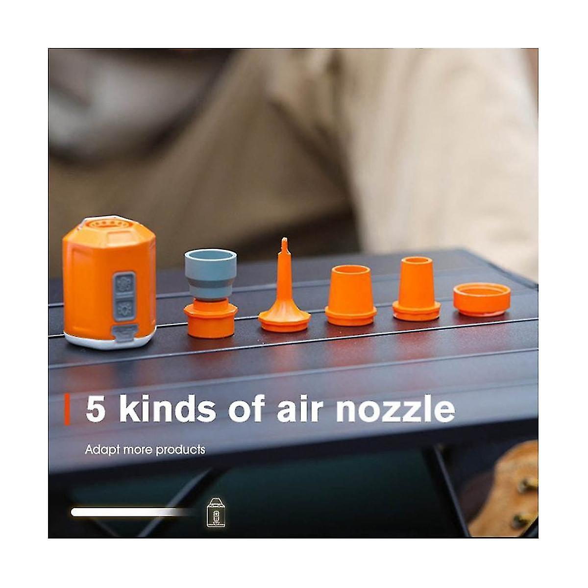 Portable Mini Air Pump 3-in-1 Outdoor Camping Lantern Vacuum Pump ...