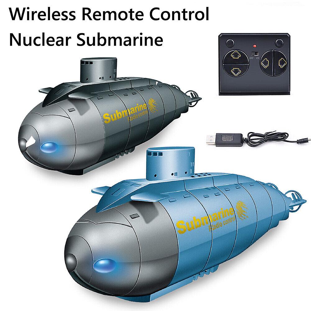 2.4g Electric Submarine Boat 6 Channel Mini Wireless Remote Control ...