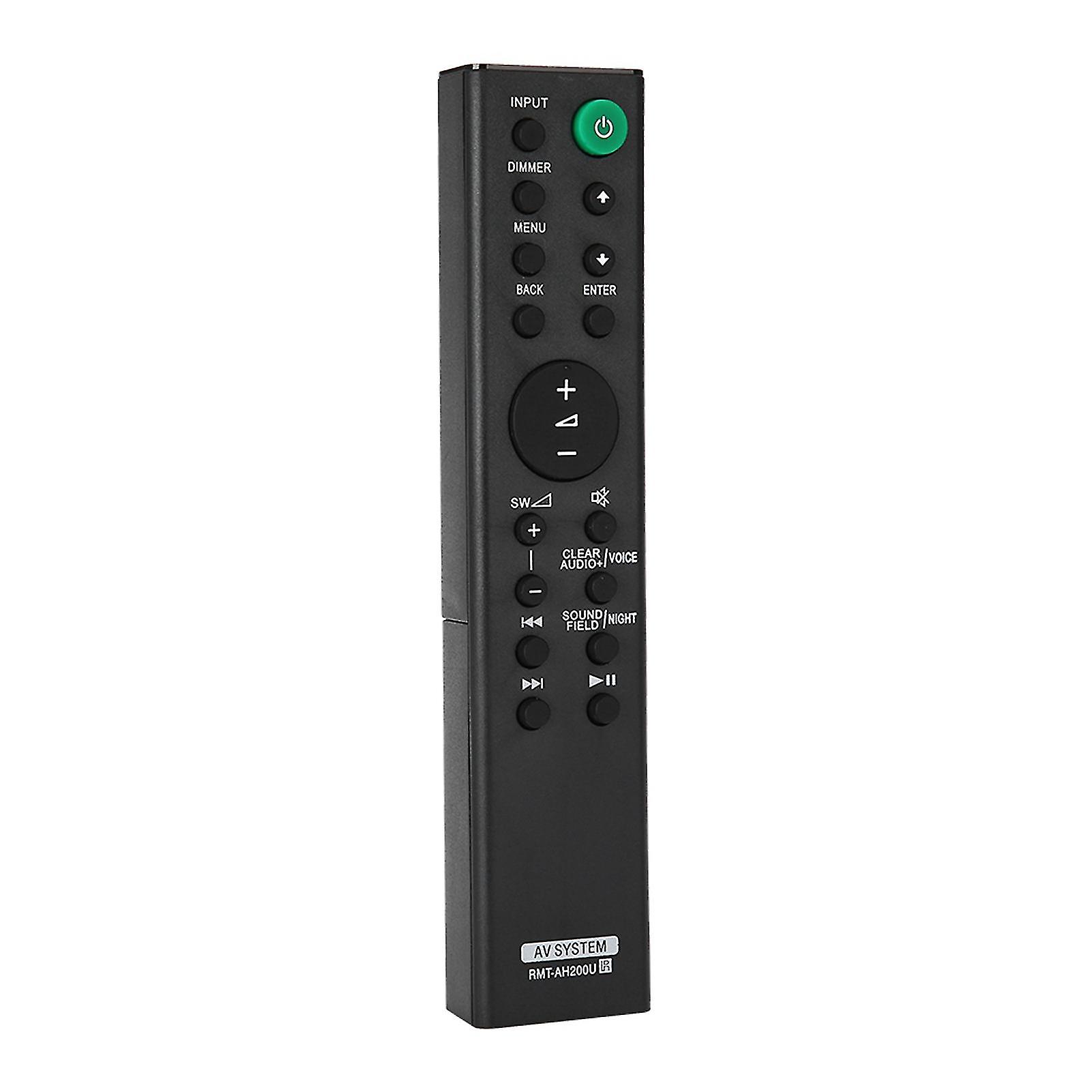 Sony Sound Bar HT-CT390/HT-RT3 Replacement Speaker Remote Control ...