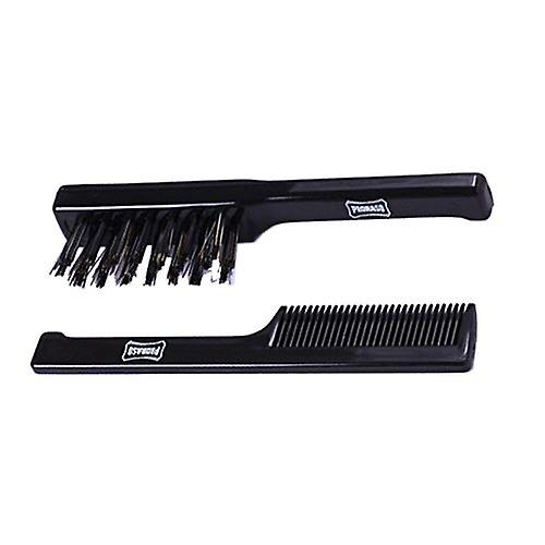 Proraso Brush Set - Moustache comb & beard brush | Fruugo US