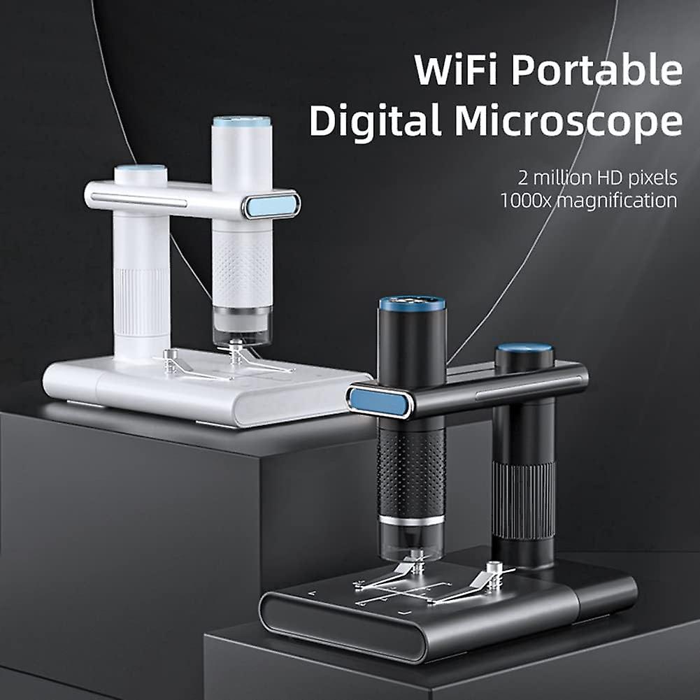1000X WiFi Digital Microscope 200W Digital Microscope Desktop USB ...