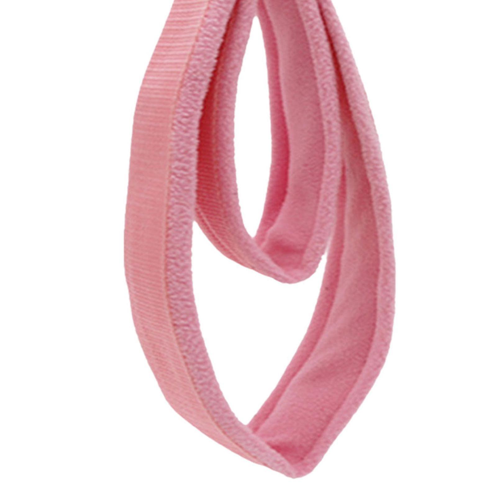 2 Pilates Double Loop Straps for Reformer Improve Flexibility D Rings ...