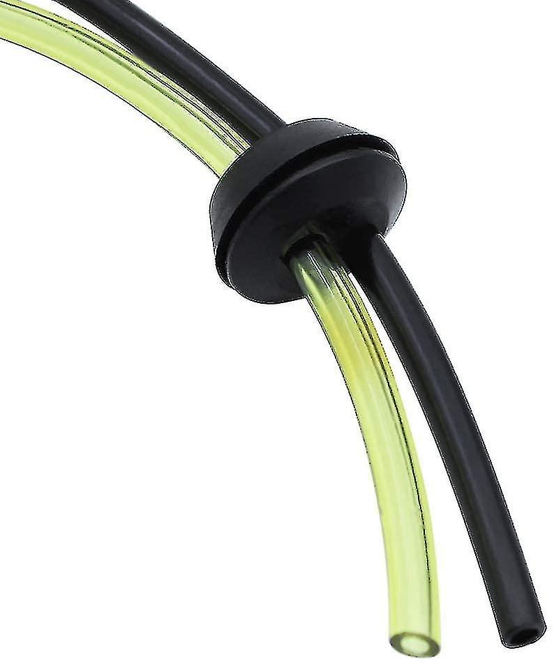 2 Sets Universal Gasoline Filter Hose Pass Through Lawnmower Fuel Hoses ...