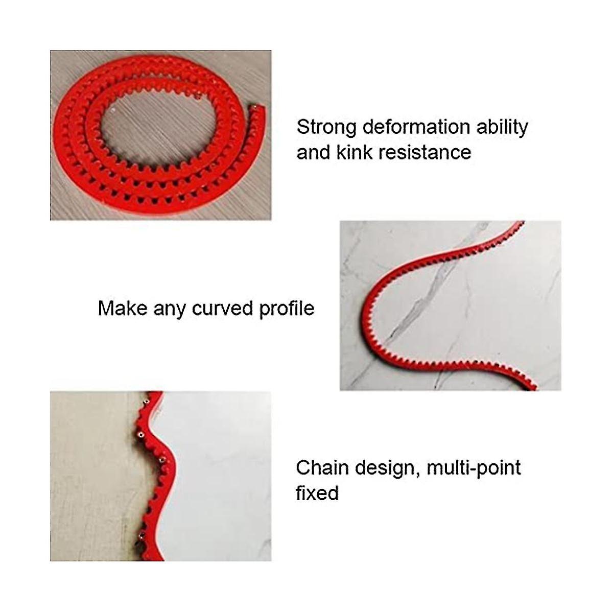 Woodworking Profiling Strip Flexible Curve Template Woodworking Tool ...