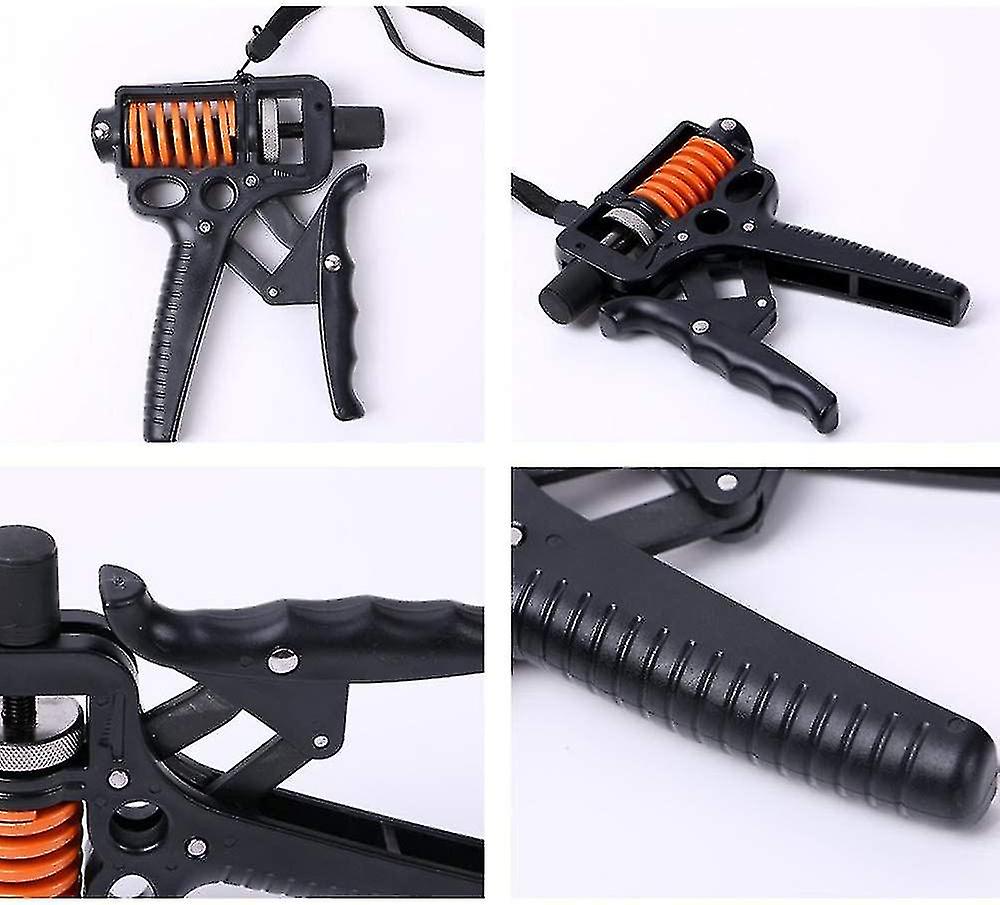 5-165kg Grip Strength Hand Trainer Professional Grade Adjustable ...