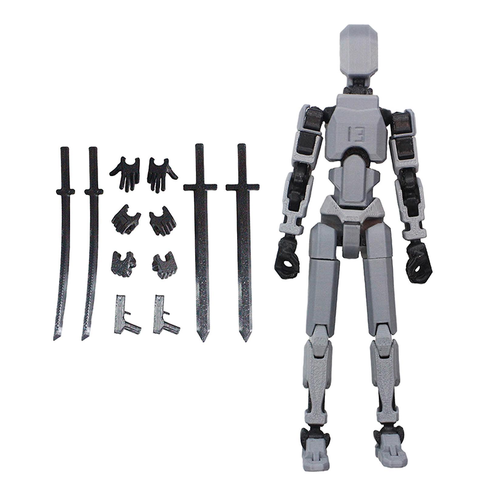 Male Body Sketch Model 13 Action Figure with Spare Hands Male Body ...