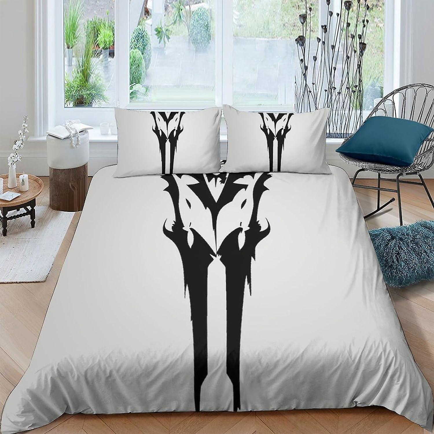HOUKIG Joker 3D Print Joker Theme Duvet Cover Comforter Covers for Boys ...