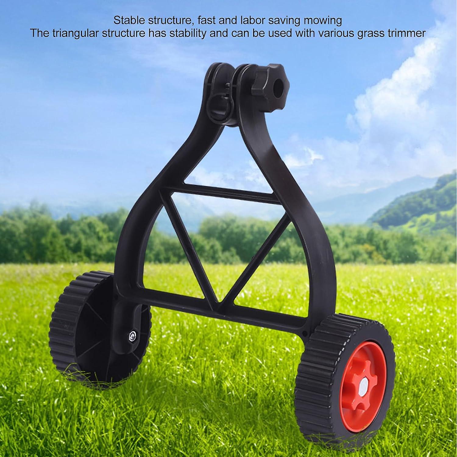 Adjustable String Trimmer Support Wheel, Weed Wacker Wheel, Auxiliary ...