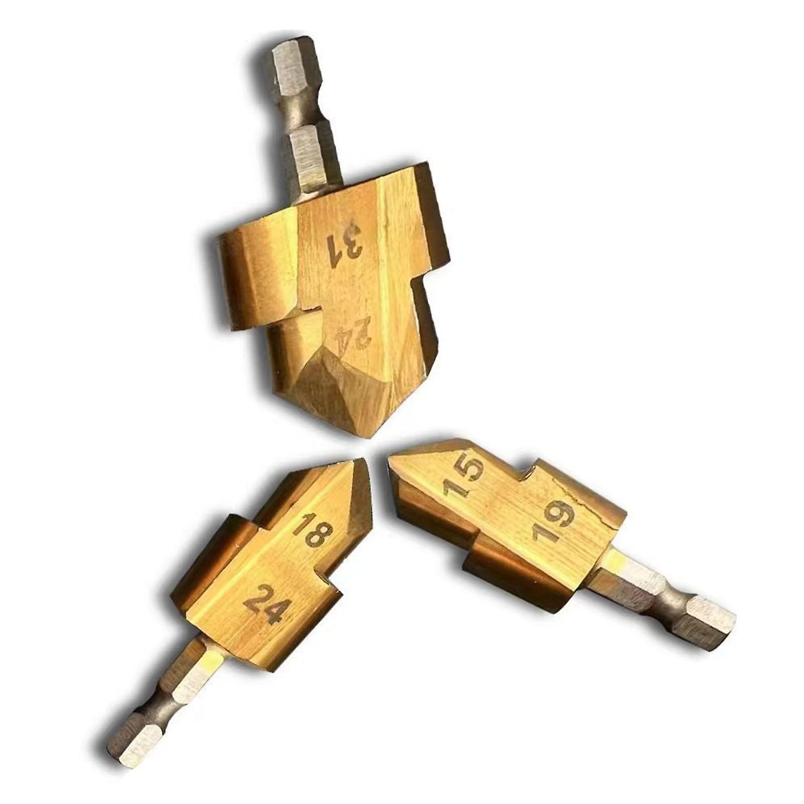 Ppr Lifting Stepped Drill Multipurpose Sturdy Water Pipe Connection ...