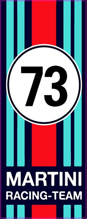 Creative Martini Sunscreen Signs Car Sticker Auto Motocross Racing Off ...