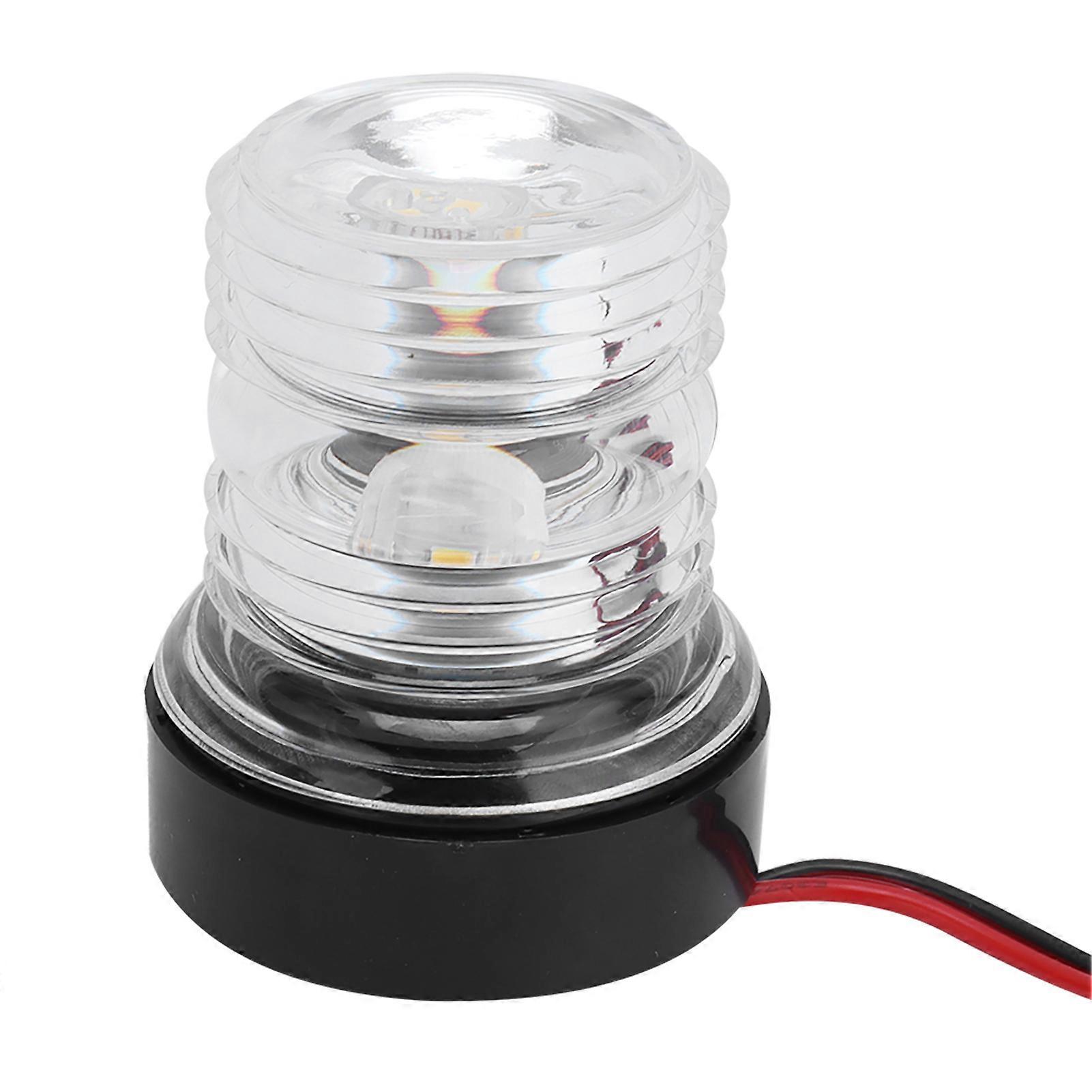Marine Navigation Light 12V 360 Degree Yacht Signal Lamp Waterproof 33 ...