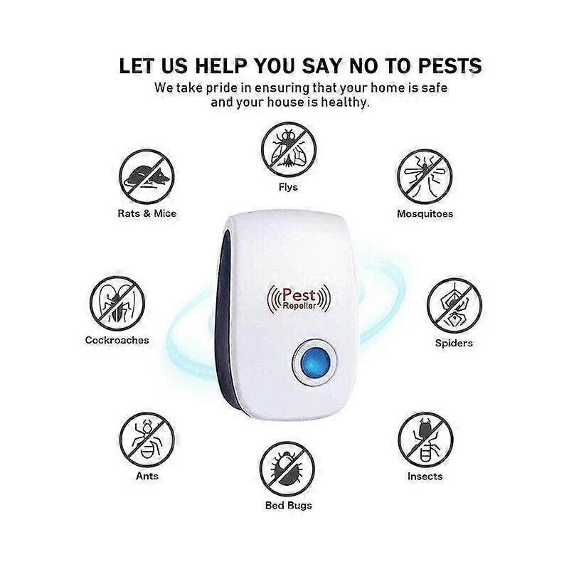 Ultrasonic Repellent, Ultrasonic Mouse Pack of 6, Ultrasonic Mouse and ...