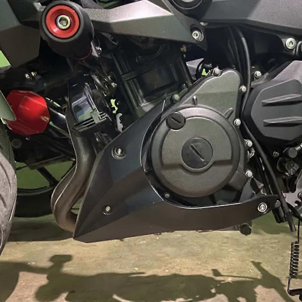Motorcycle Lower Engine Guard Bellypan For Z400 Under Cowling Fairing ...