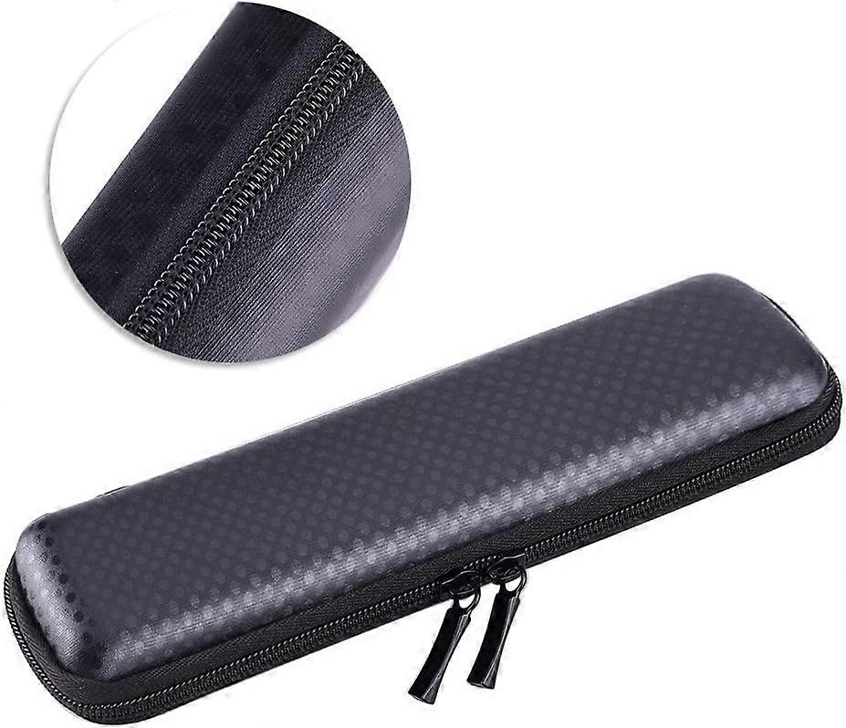 Black Hard Pencil Case EVA Hard Shell Pen Case Holder for Executive ...