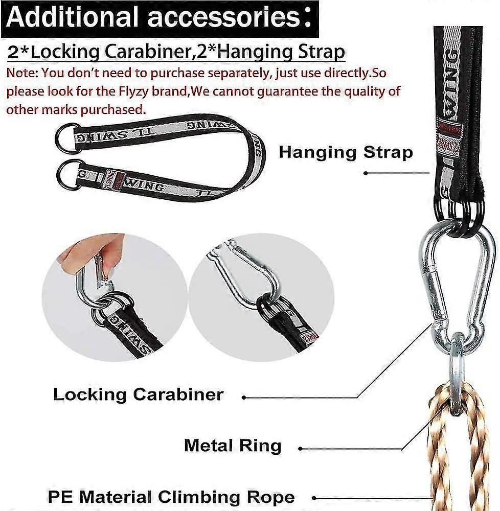 Trapeze for Swing, Trapeze for Swing, Wooden Trapeze with Rings ...