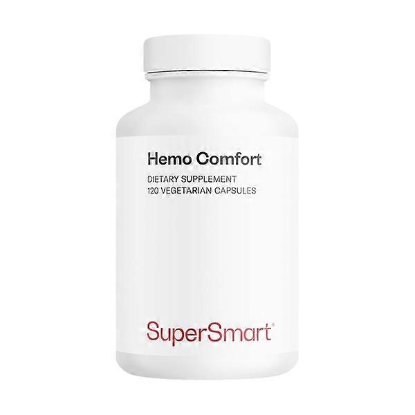 SuperSmart Hemo Comfort Dietary Supplement - 120 Veg. Caps | Fruugo UK