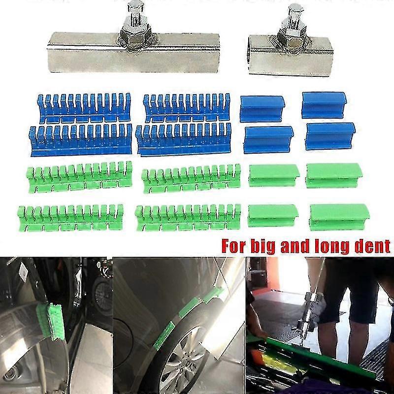2024 18x Paintless Dent Removal Puller Tabs Teeth Tools Kit With Glue ...